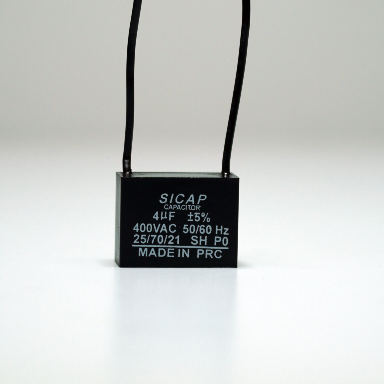 Capacitor SICAP Axial Cubo – Edison Capacitores