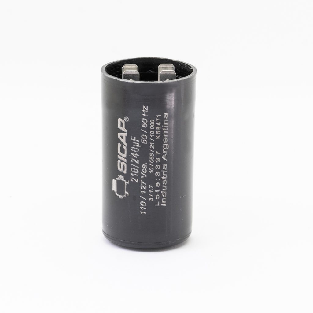 Capacitor SICAP 110v – Edison Capacitores