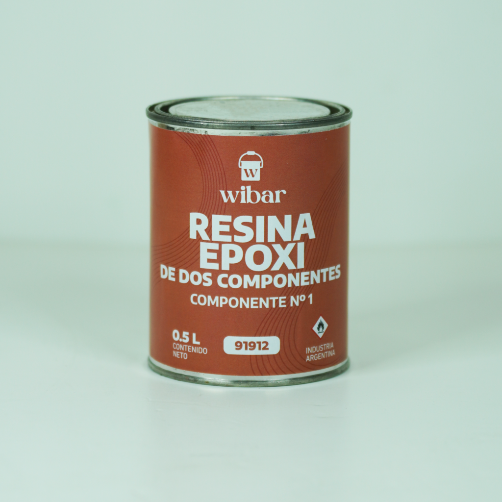 Resina Epoxi de 2 Componentes – WIBAR – Edison Capacitores